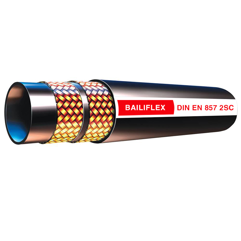 DIN EN 857 2SC-光面液压胶管-衡水佰力橡胶制品有限公司
